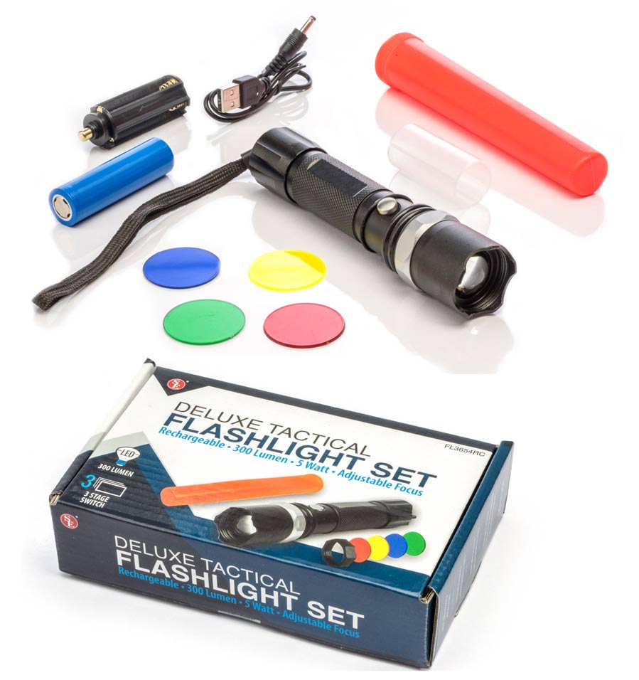 Cree Rechargeable Flashlight